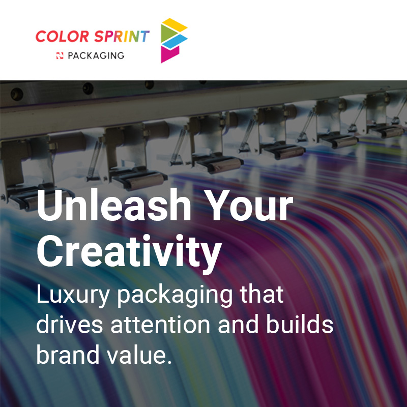 From Press to Shelf—Faster Than Ever - Color Sprint Packaging